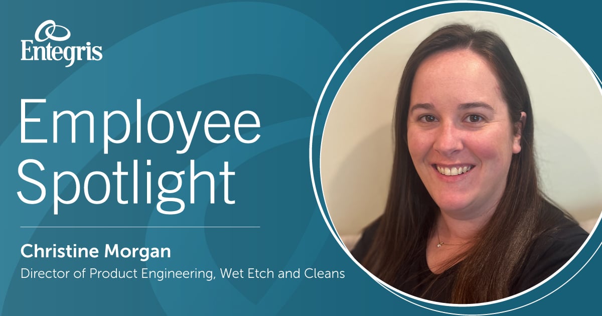 Employee Spotlight: Christine Morgan