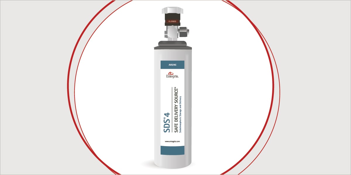 Next Generation Safe Delivery Source® Dopant Material Storage and ...