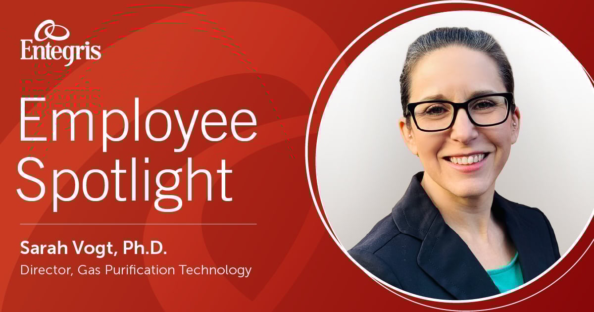 Employee Spotlight: Sarah Vogt, Ph.D.